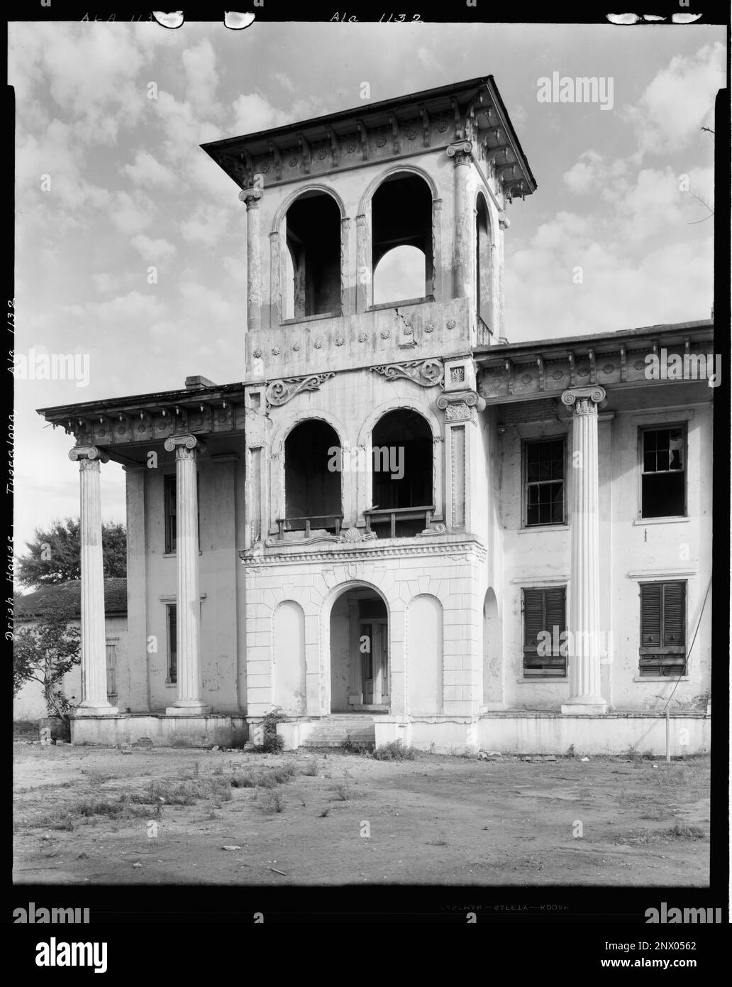 Drish House, 23rd Ave. & 18th, Tuscaloosa, Tuscaloosa County, Alabama ...