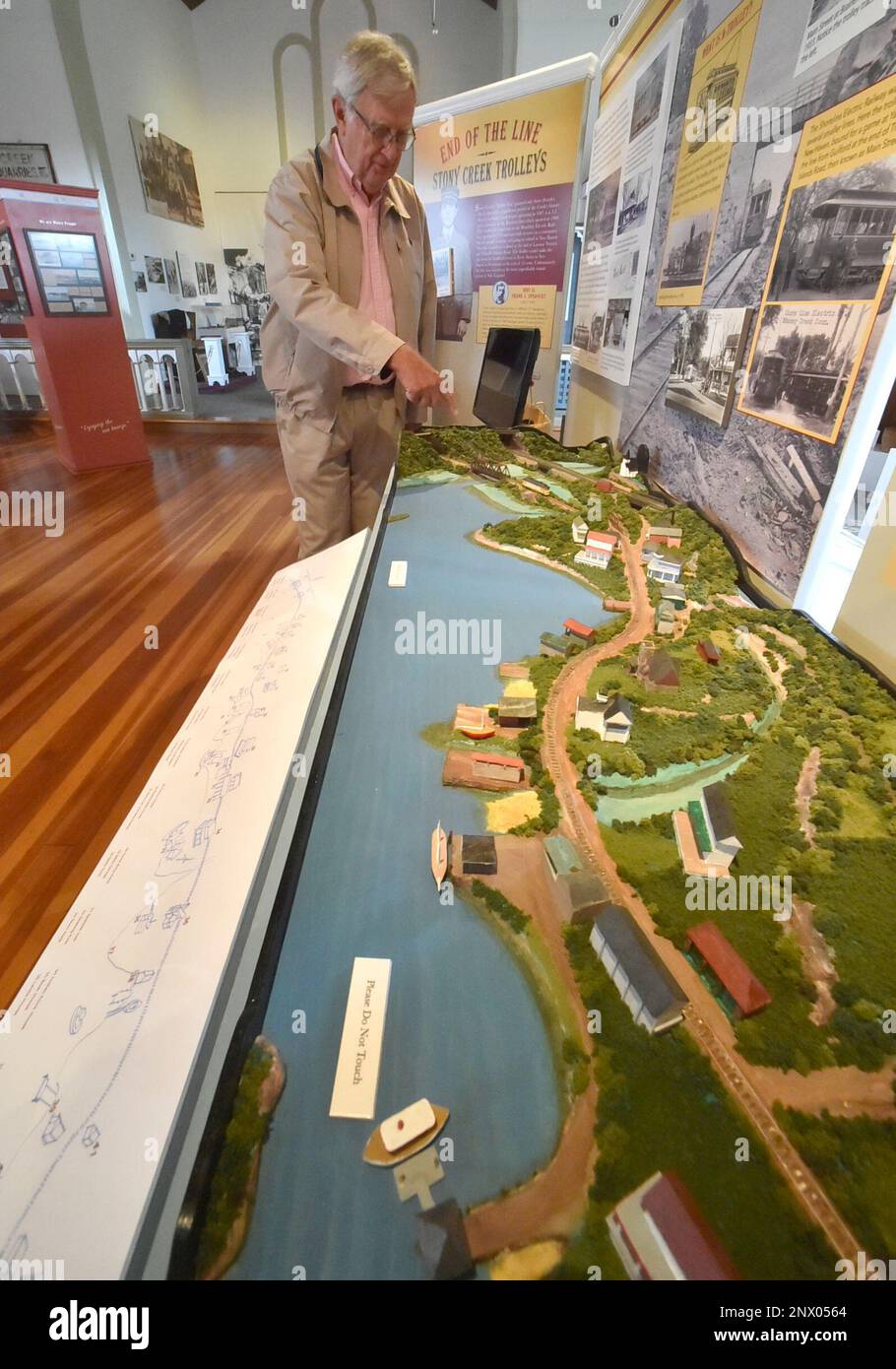 The Stony Creek Museum in Branford's village of Stony Creek. Ted Ellis ...
