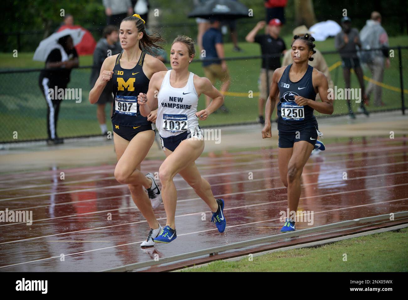 Michigan's Jamie Morrissey (907), New Hampshire's Elinor Purrier (1032 ...