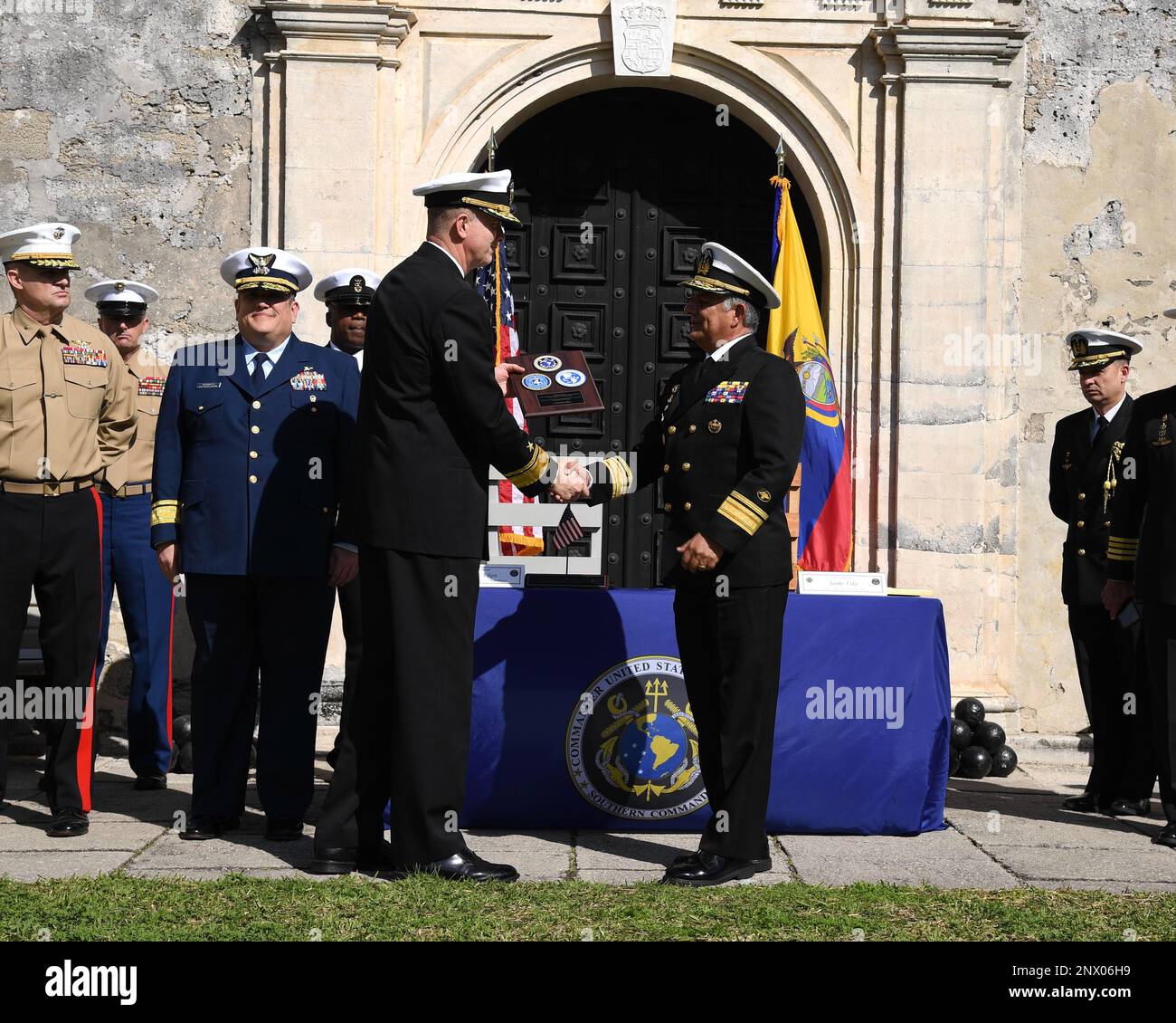 230209-N-DB801-0306 SAINT AUGUSTINE, Fla. - (Feb. 9, 2023) - U.S. Navy ...