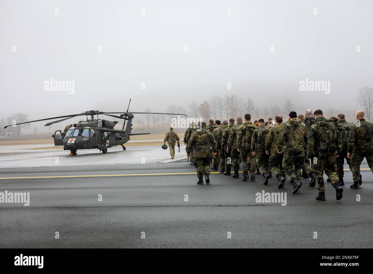 German soldiers assigned to Unteroffizierschule des Heeres, Lehrgruppe ...