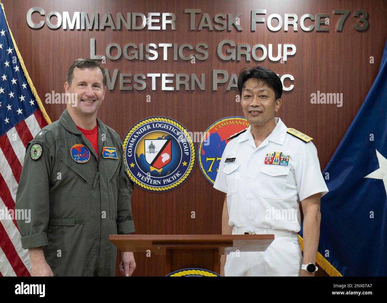 230221-N-ZZ999-0008 SINGAPORE (Feb. 21, 2023) Rear Adm. Mark Melson ...