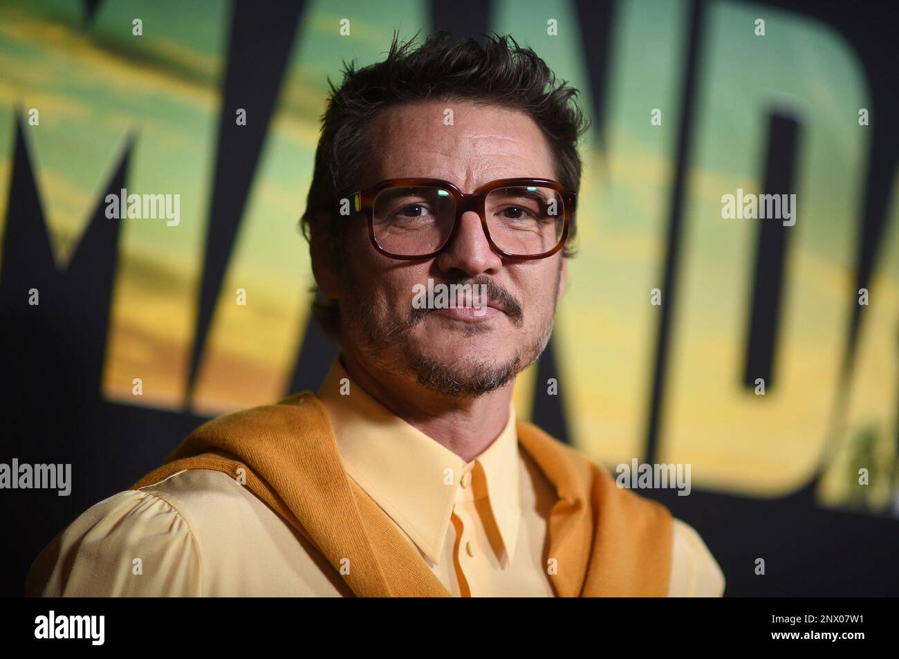 Pedro Pascal arrives at a special screening for the season three ...