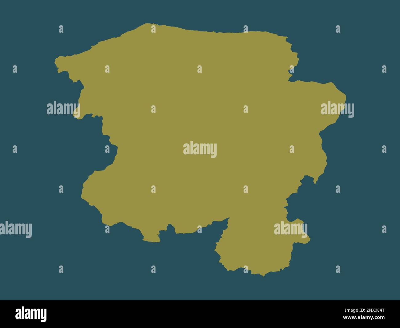 Kastamonu outline map hi-res stock photography and images - Alamy