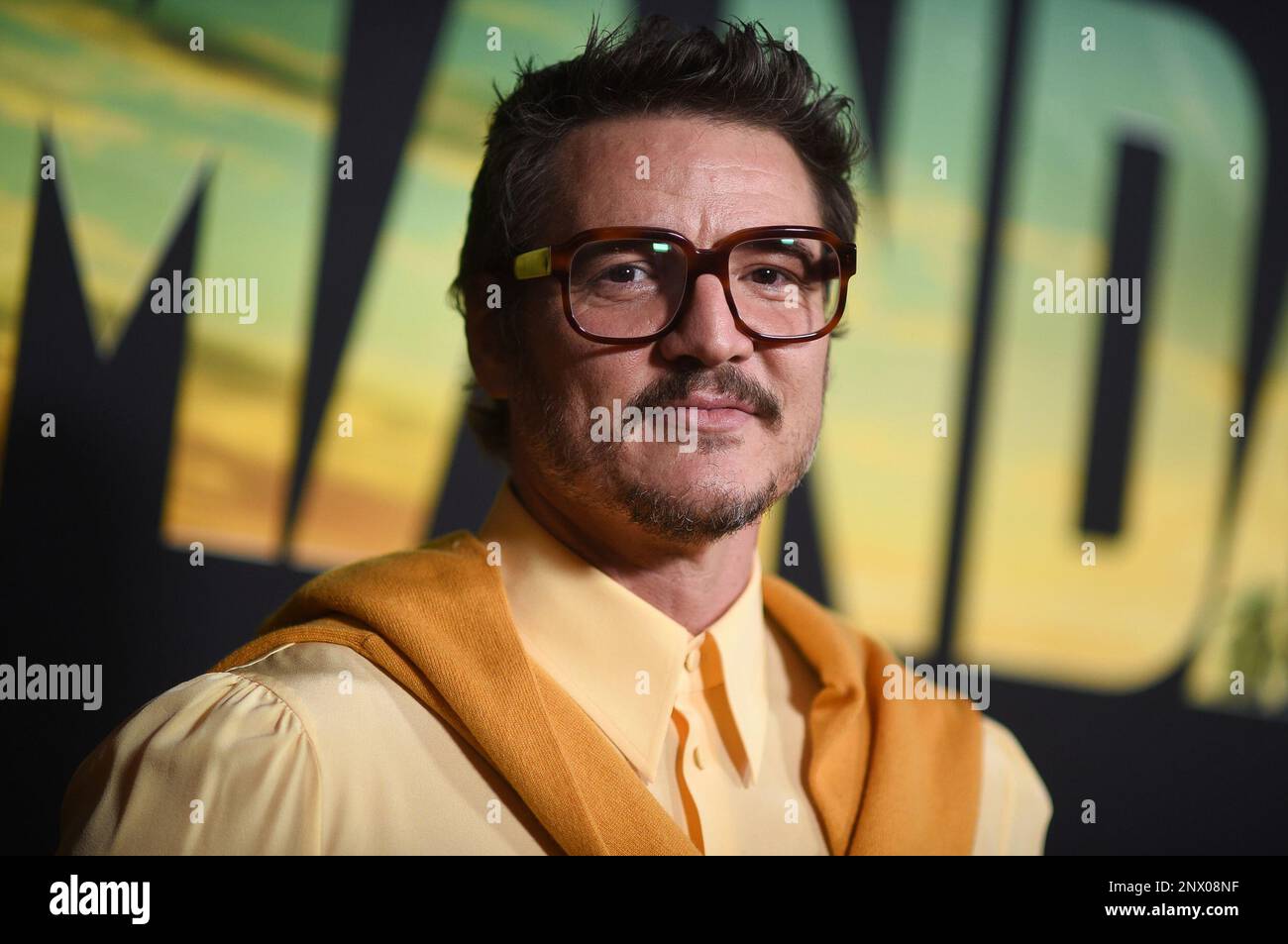 Pedro Pascal arrives at a special screening for the season three ...