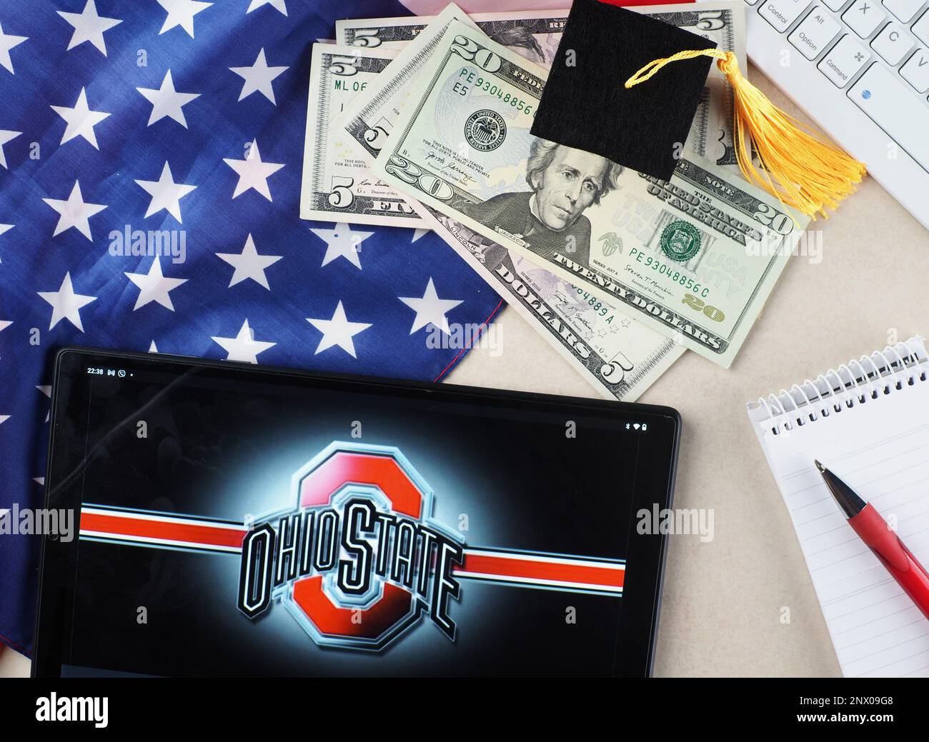 Ohio state university logo hi-res stock photography and images - Alamy
