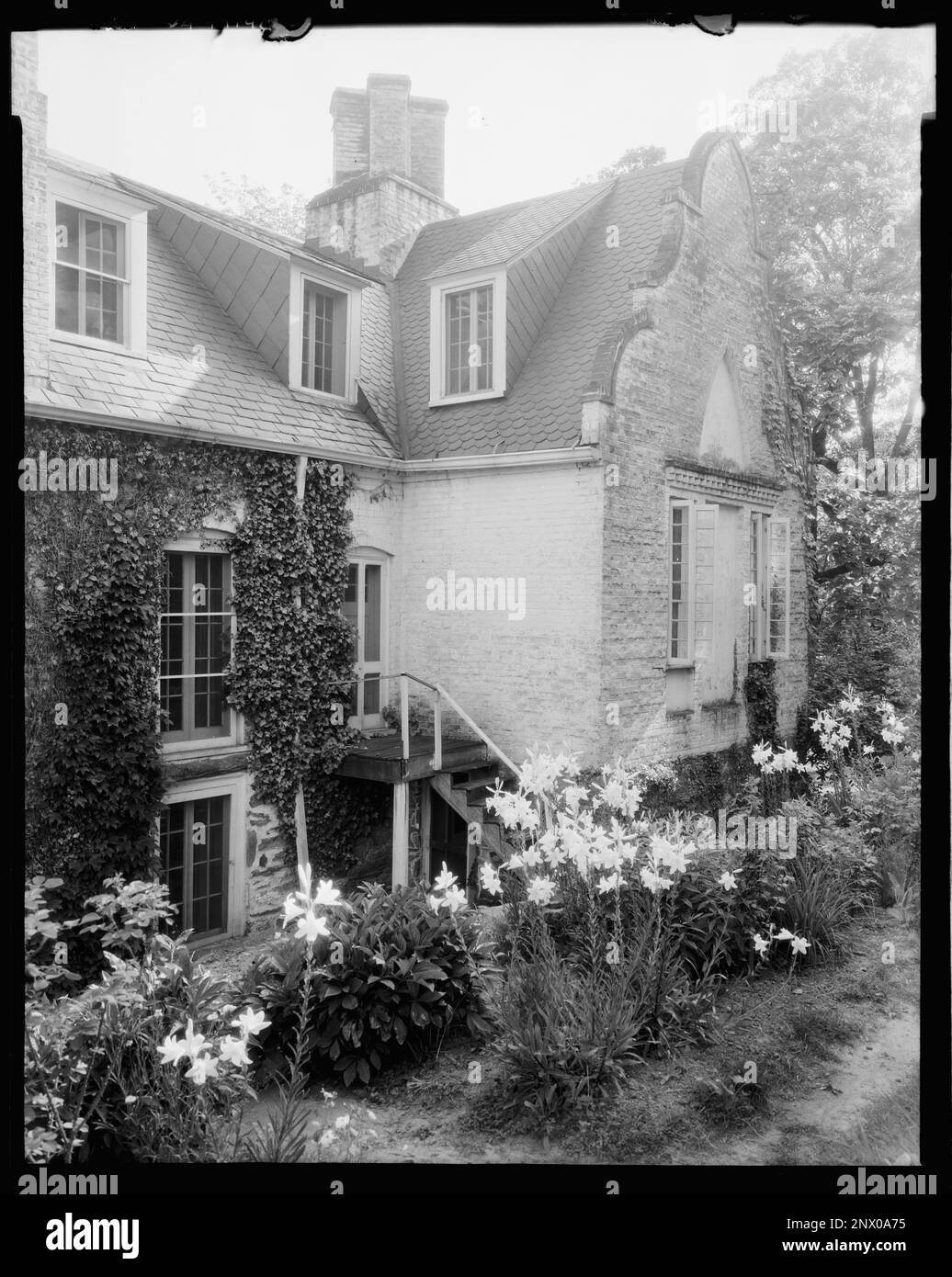 Lower Bremo, Fluvanna County, Virginia. Carnegie Survey of the ...