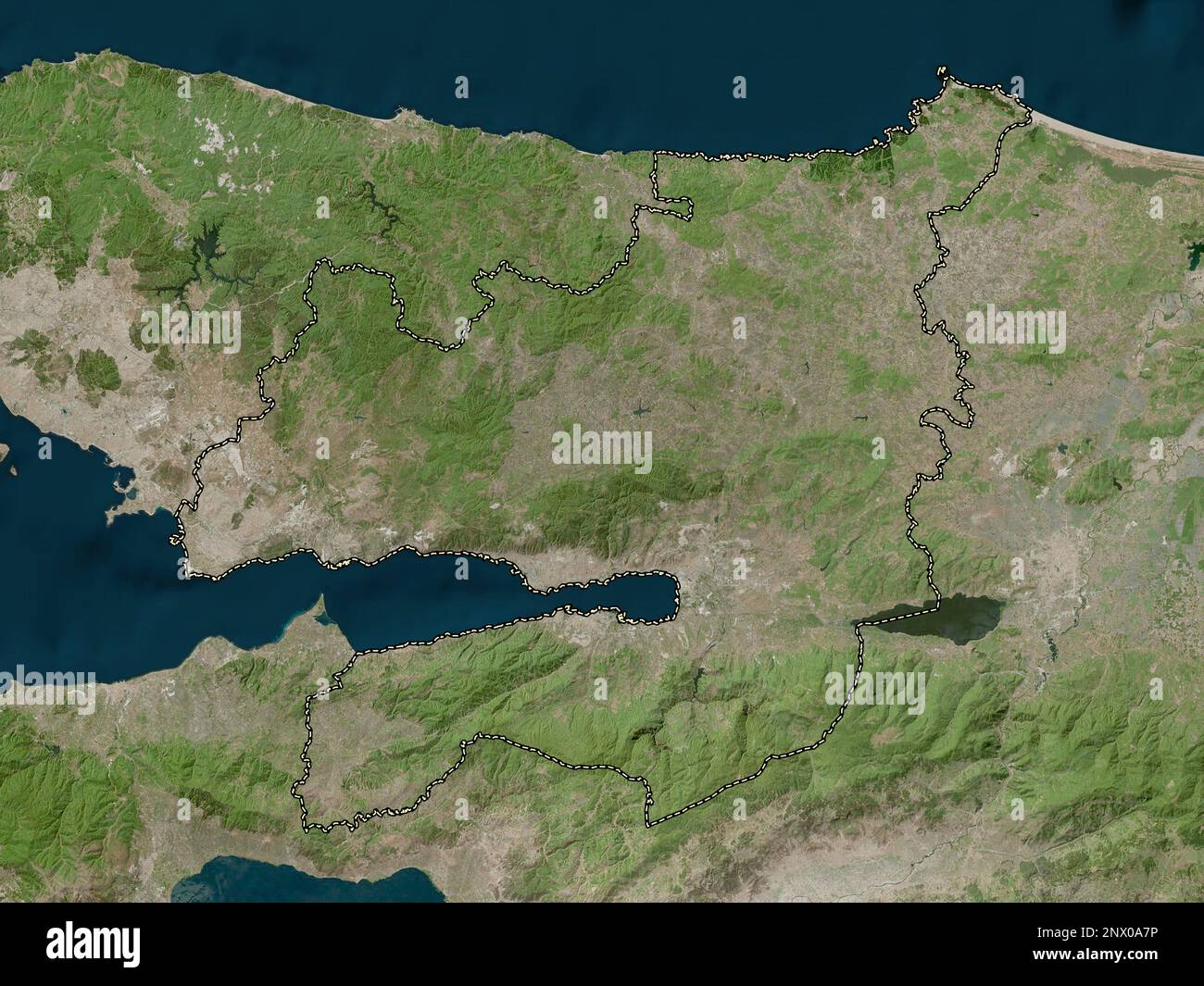 Gebze map hi-res stock photography and images - Alamy