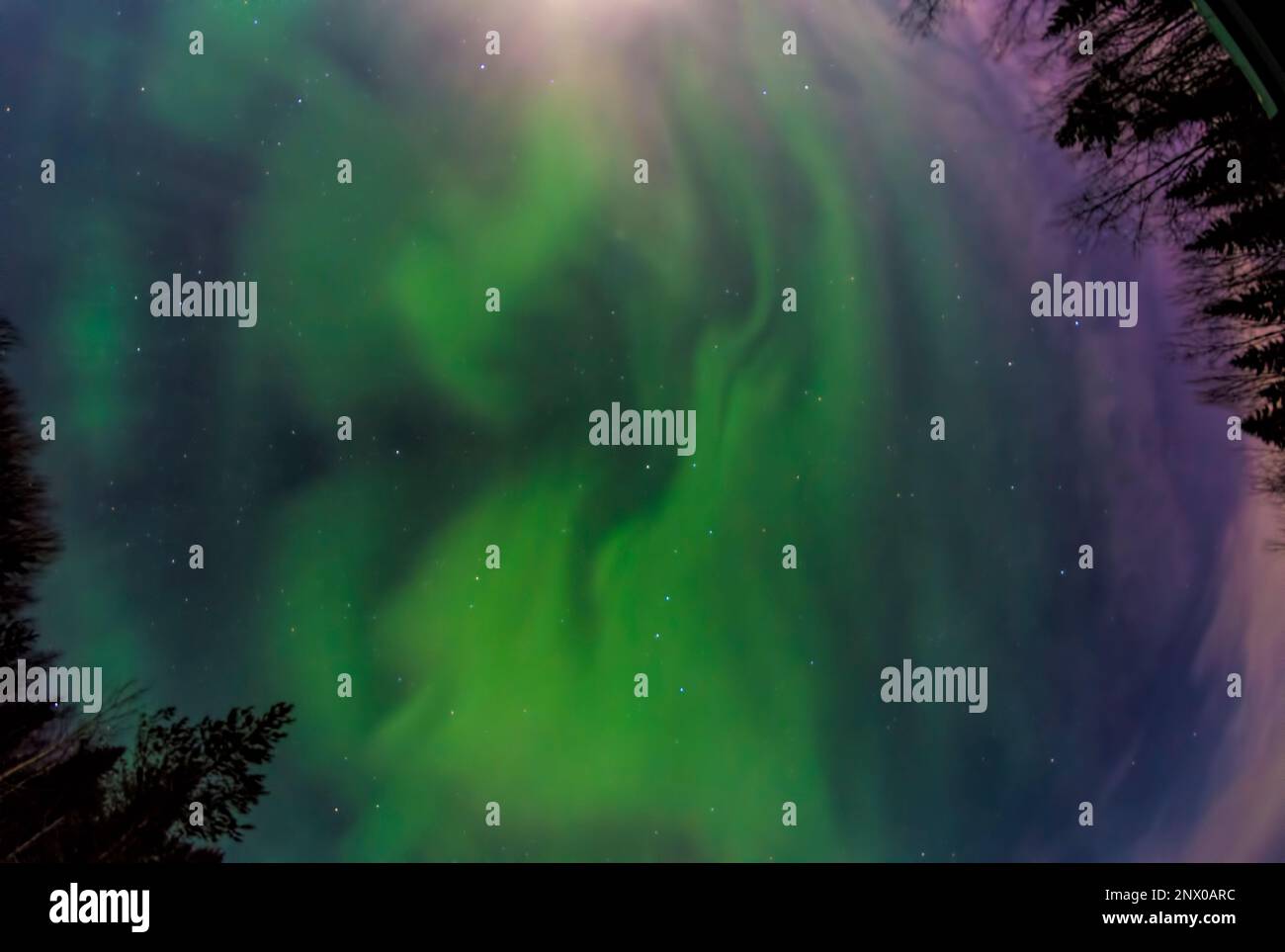 Strong aurora borealis hi-res stock photography and images - Alamy