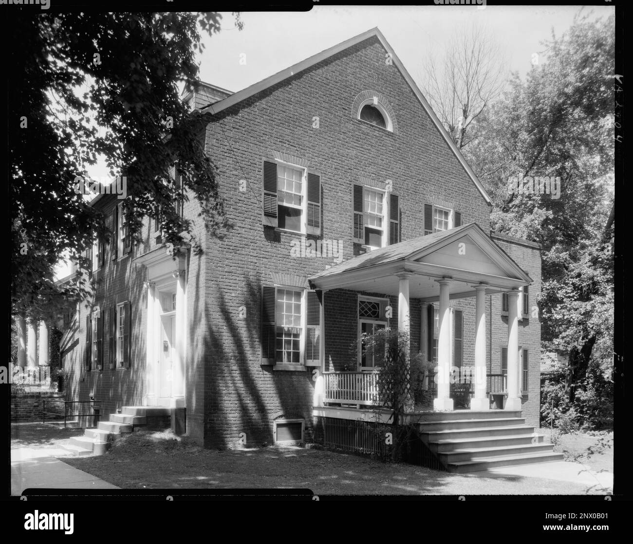 Miss Kate Doggett's House, 303 Amelia St., Fredericksburg, Virginia ...