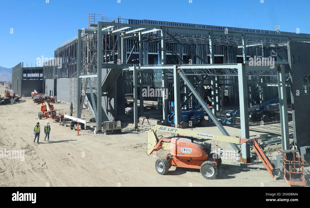 Ridgecrest, CA – The Michelson Laboratory Complex project will build ...