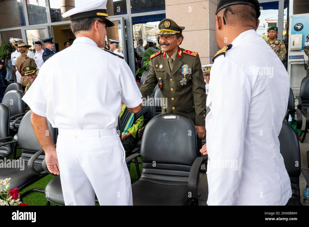 DILI, Timor-Leste (Feb. 2, 2023) Adm. John C. Aquilino, Commander of U.S. Indo-Pacific Command ...