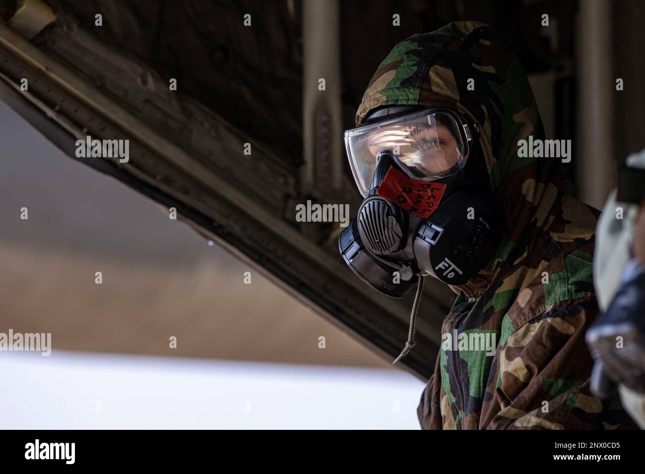 U.S. Marine Corps Lance Cpl. Jade Medias, an aircrew equipment ...