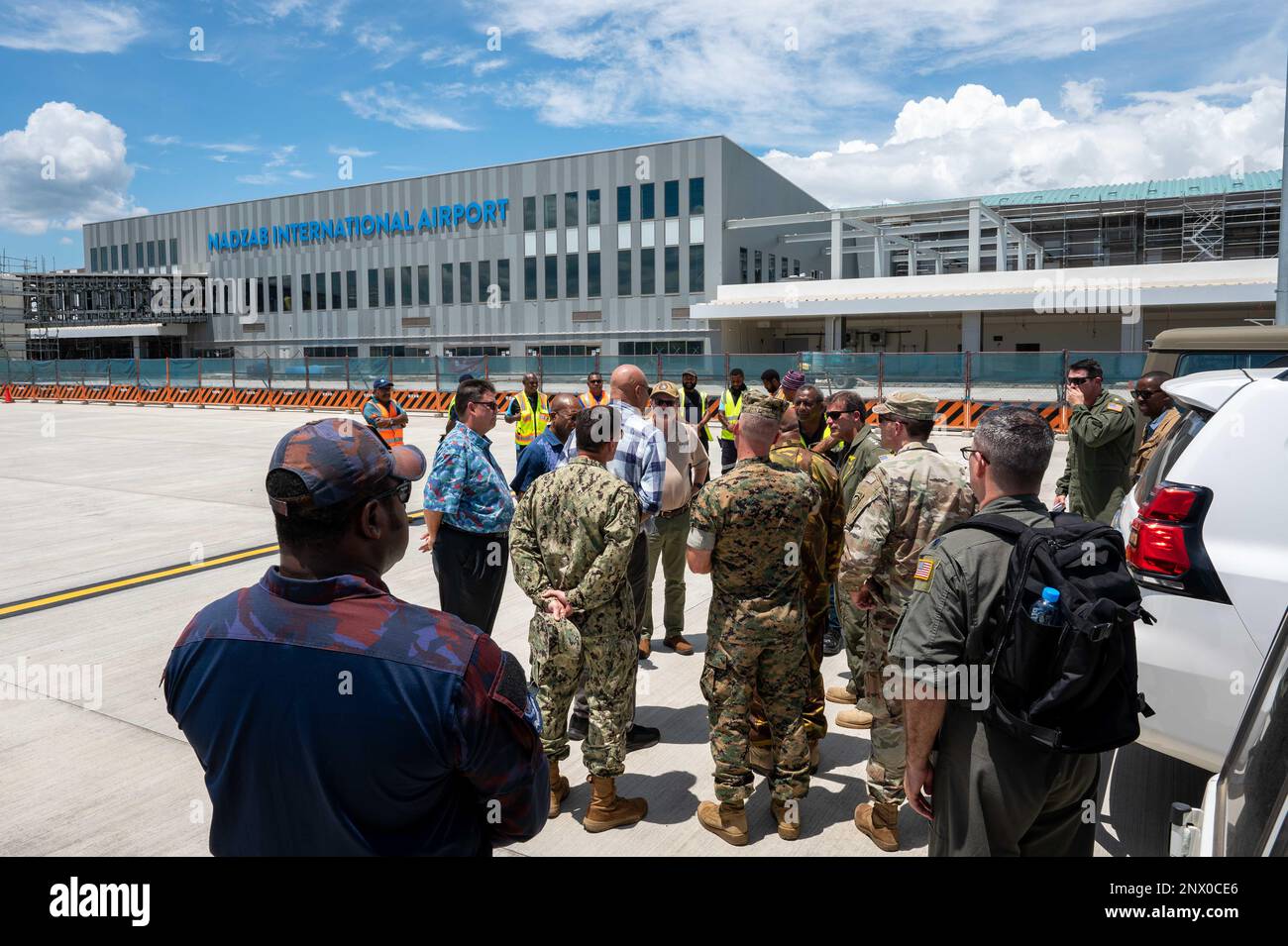 LAE, Papua New Guinea (Jan. 29, 2023) Adm. John C. Aquilino, Commander ...