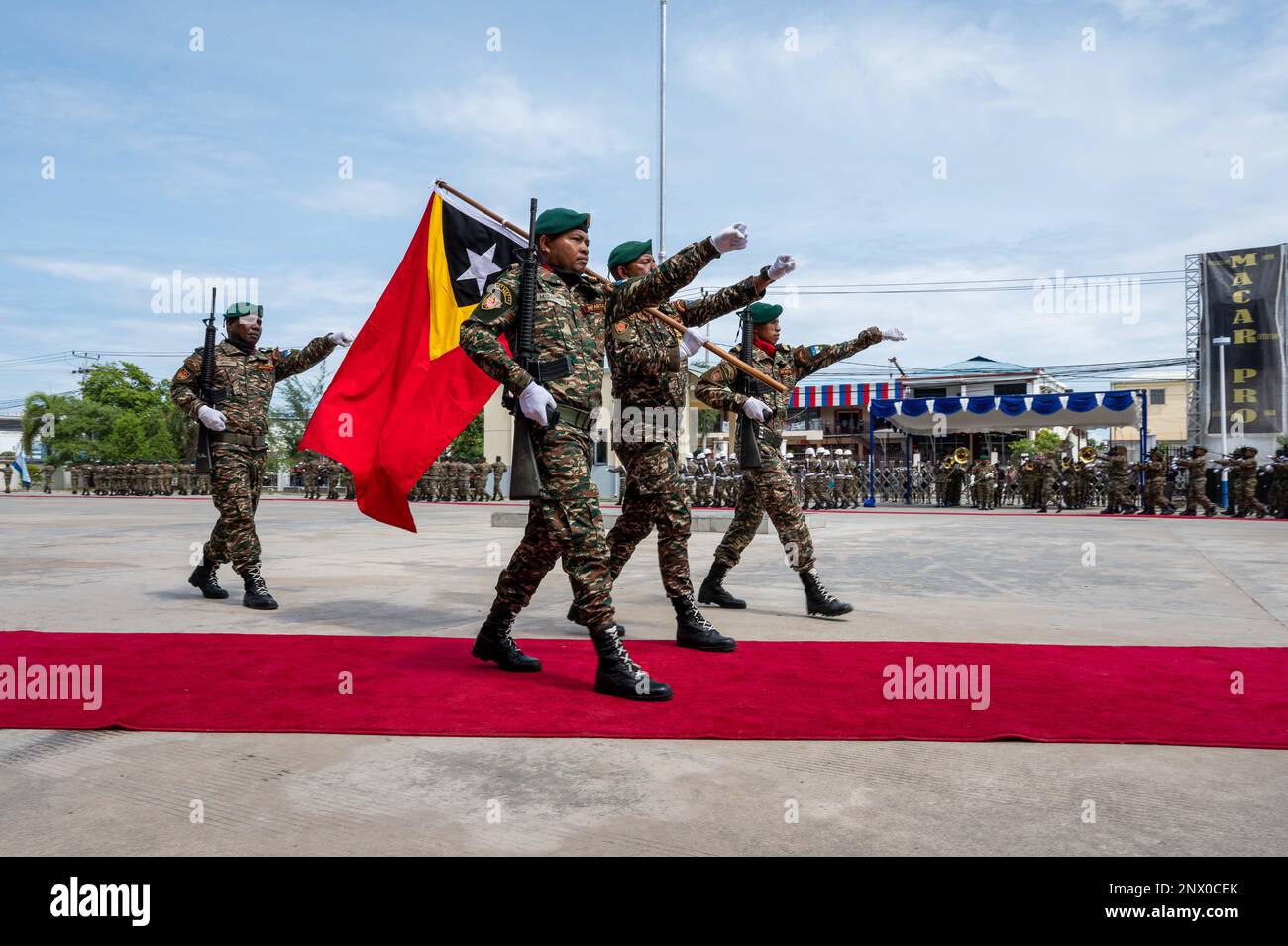 DILI, Timor-Leste (Feb. 2, 2023) Forças de Defesa de Timor-Leste (F ...