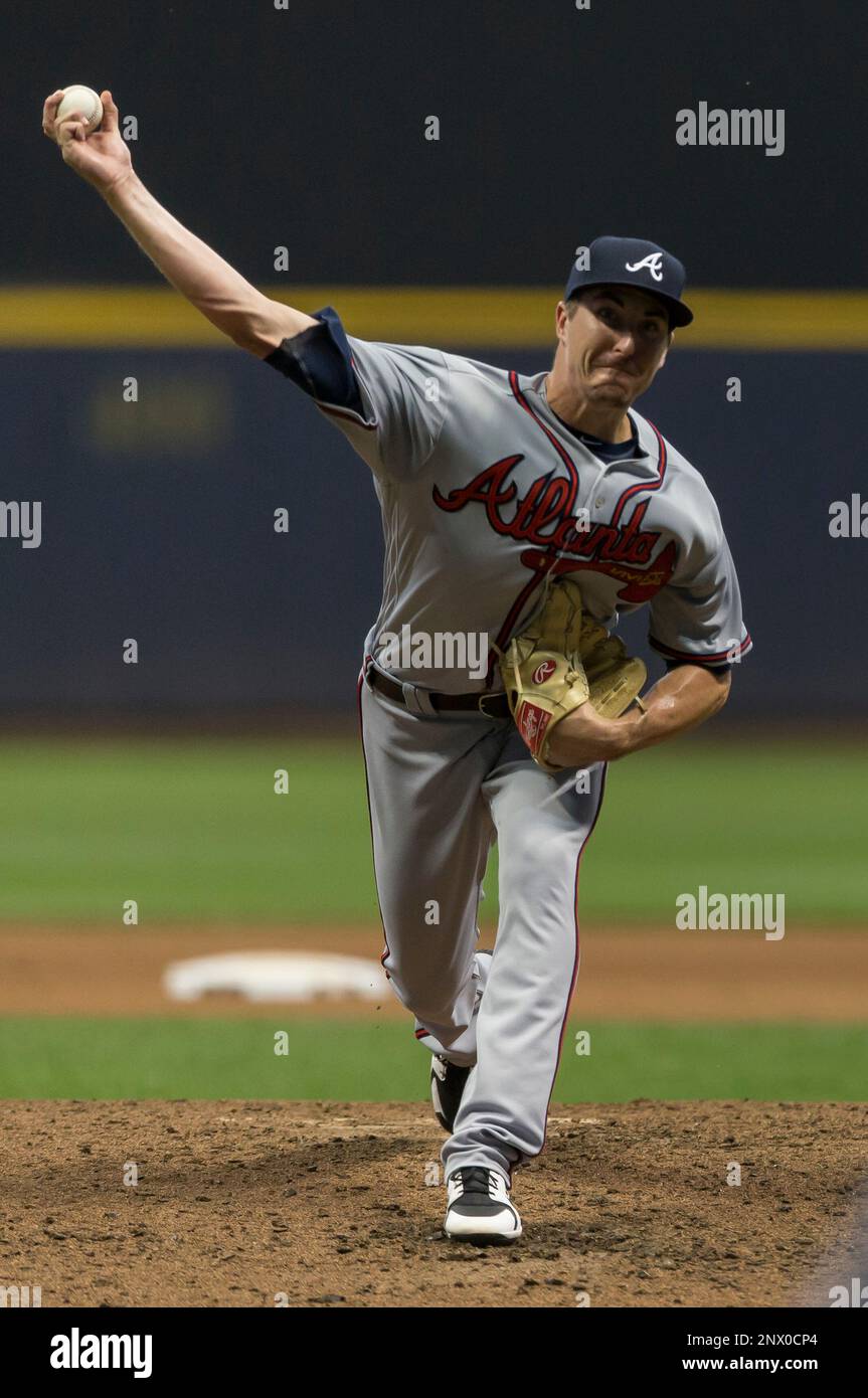 July 5, 2018: Atlanta Braves relief pitcher Shane Carle #51 delivers a ...