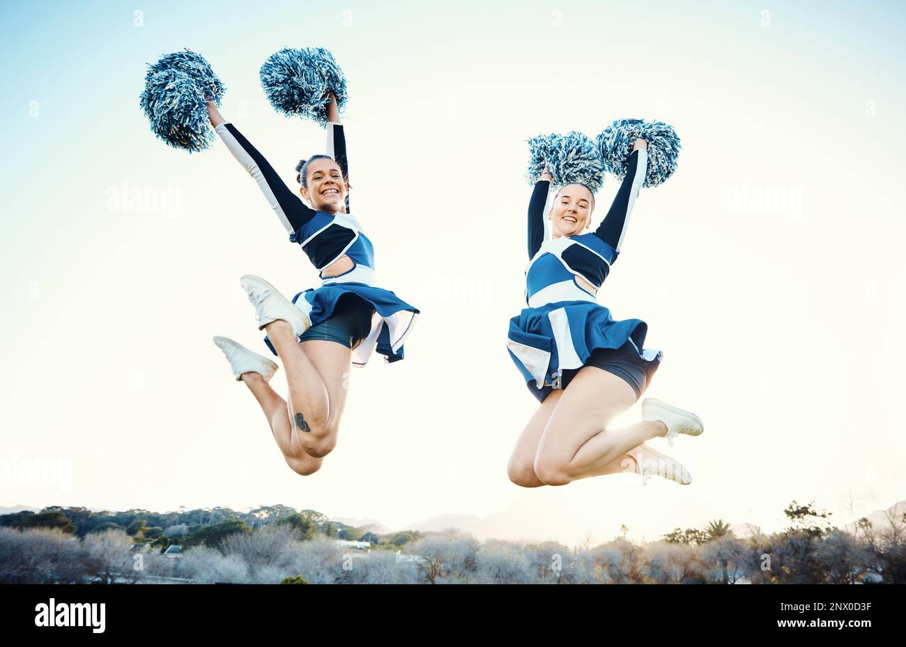 Competitive Cheerleading Jumps
