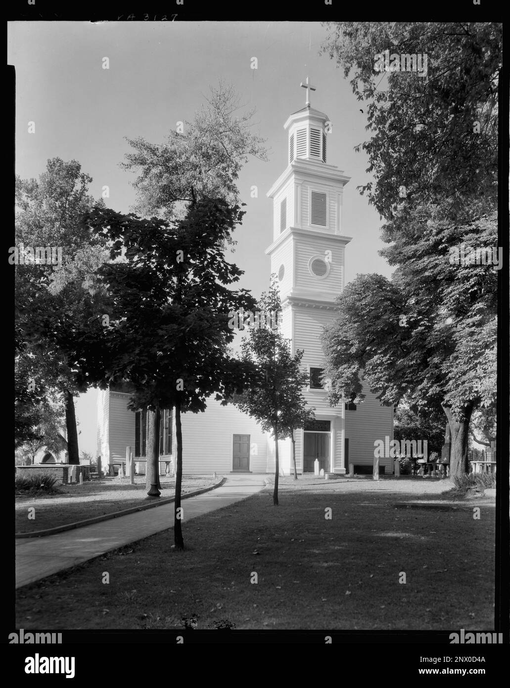 St. John's Church, Richmond, Henrico County, Virginia. Carnegie Survey ...