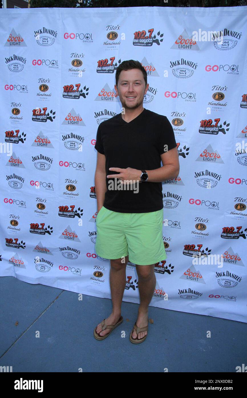 Photo by: Raoul Gatchalian/STAR MAX/IPx 2018 7/5/18 Scotty McCreery ...