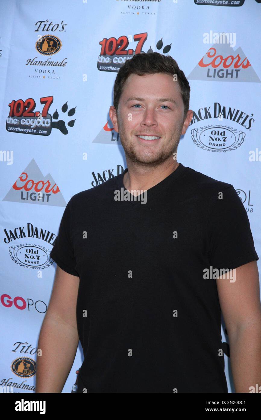 Photo by: Raoul Gatchalian/STAR MAX/IPx 2018 7/5/18 Scotty McCreery ...