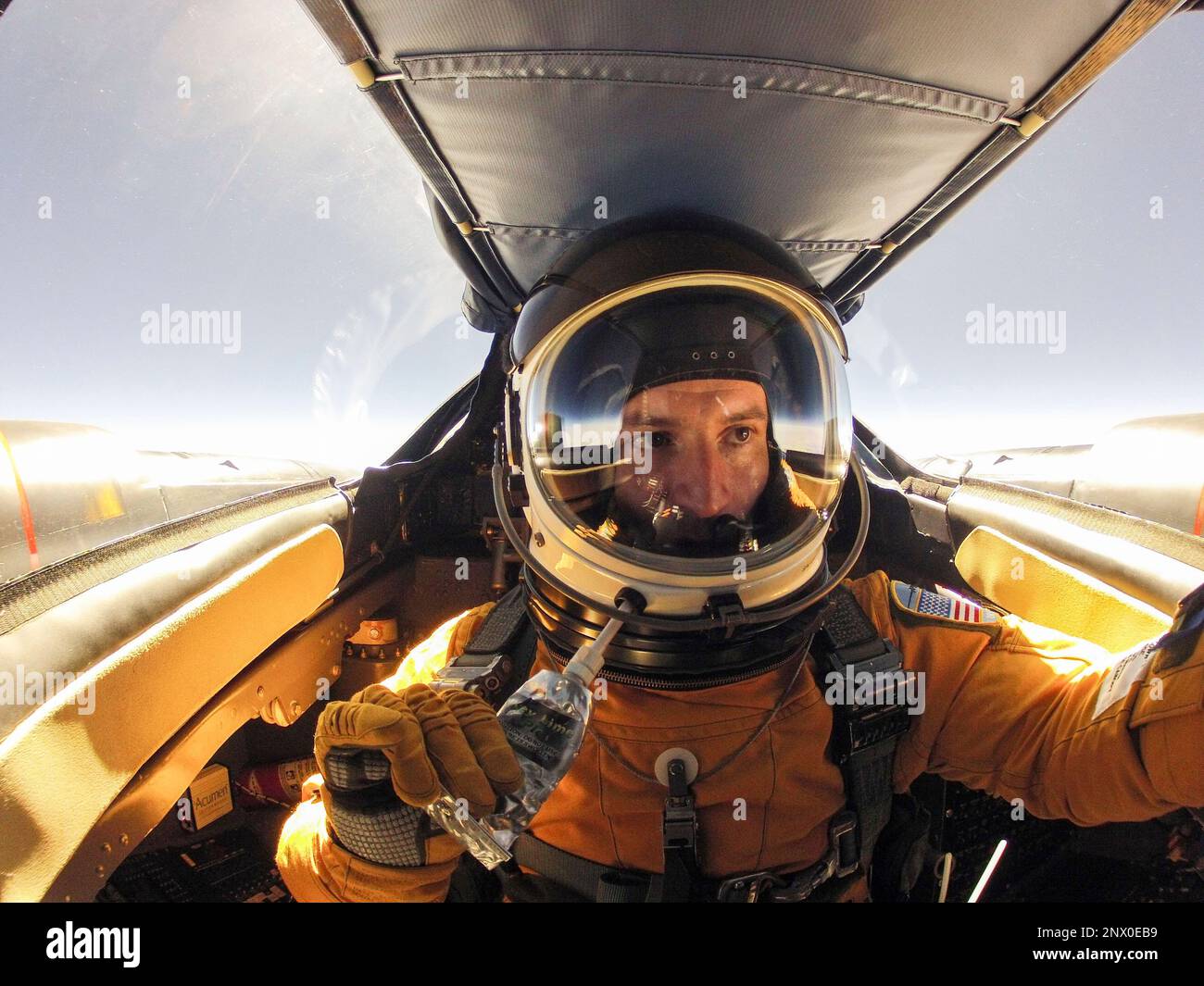 In this April 14, 2017 photo provided by NASA, astronaut and U.S. Army ...