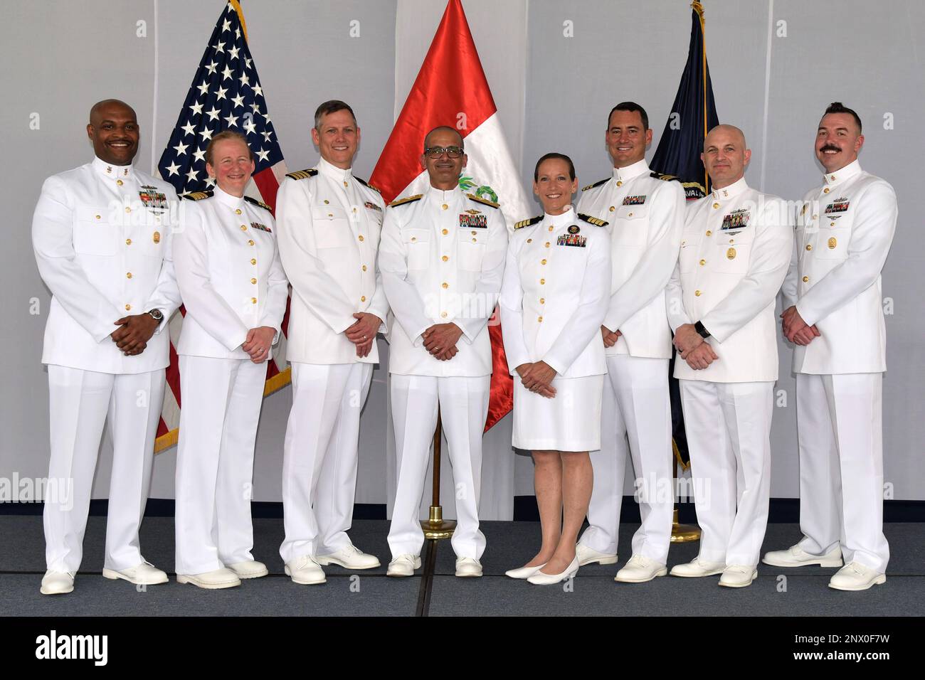 LIMA, Peru (Jan. 19, 2023) Staff of Naval Medical Research Unit (NAMRU ...