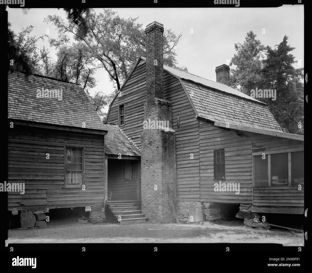 Col. Alfred Cooper homestead, Aventon vic., Nash County, North Carolina ...