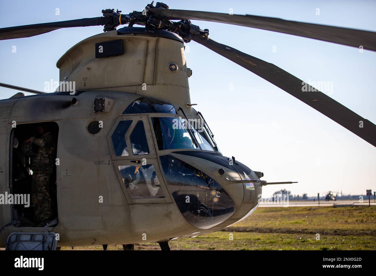 U.S. Army CH-47 Chinook assigned to 3rd Battalion, 501st Aviation ...