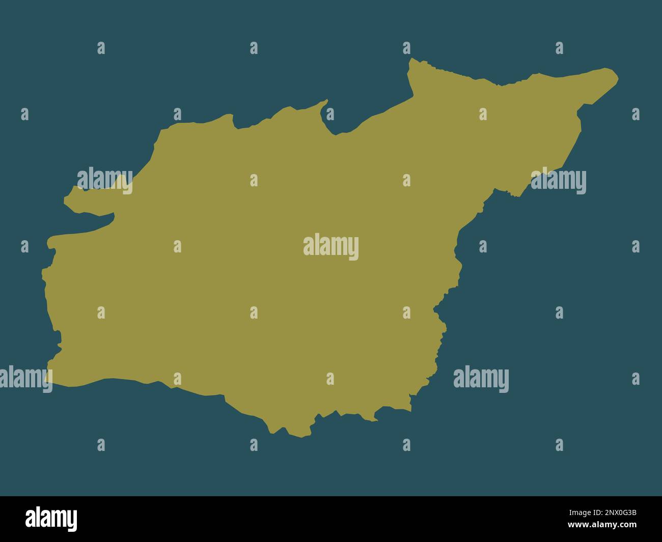 Turkiye turkey map solid border hi-res stock photography and images - Alamy