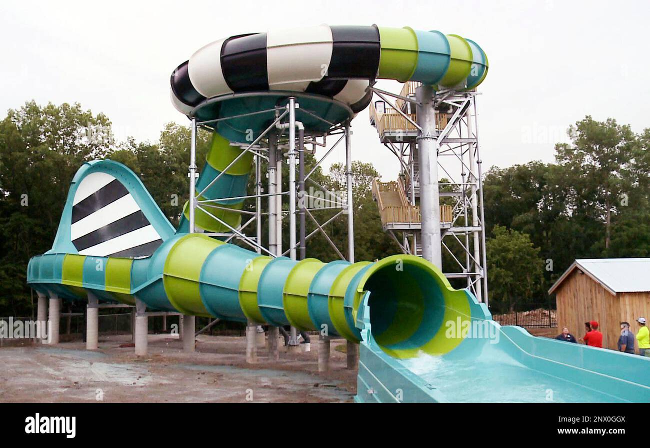 This June 22, 2018, photo from video provided by KSDK-TV shows the new ...