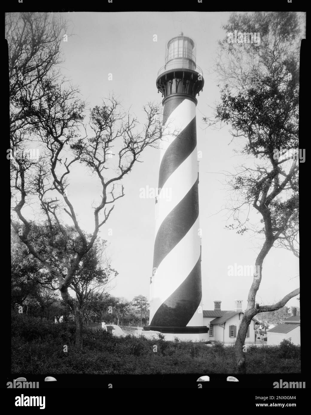 Light House, St. Augustine, St. Johns County, Florida. Carnegie Survey ...