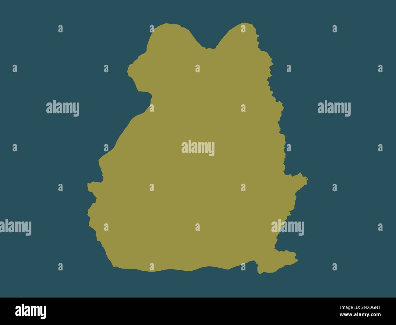 Van, province of Turkiye. Solid color shape Stock Photo - Alamy