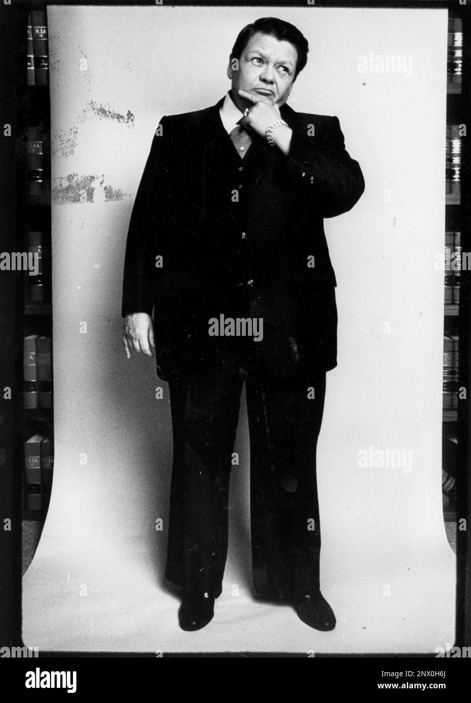 This 1985 photo shows Dante "Tex" Gill in Pittsburgh, Pa. Actress ...