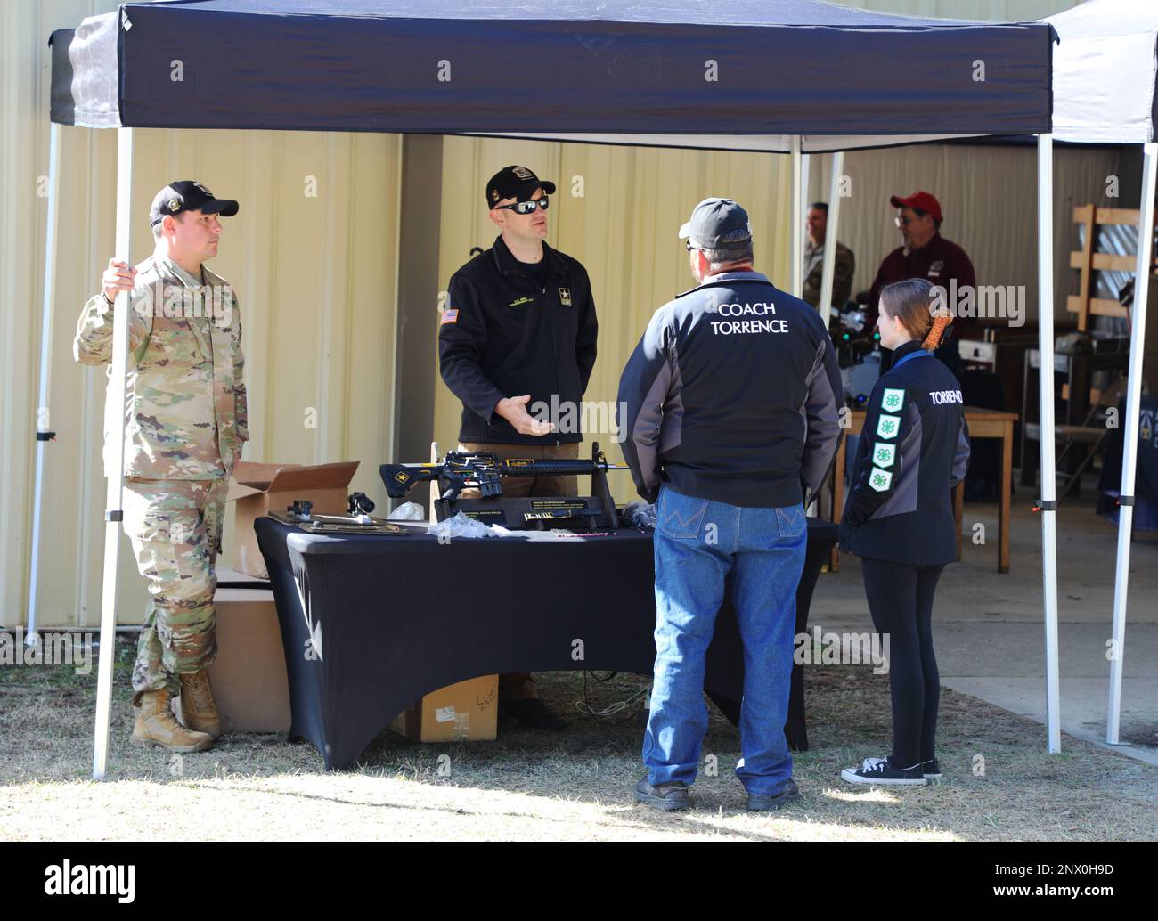 The Soldier Lethality Cross Functional Team showed competitors and ...