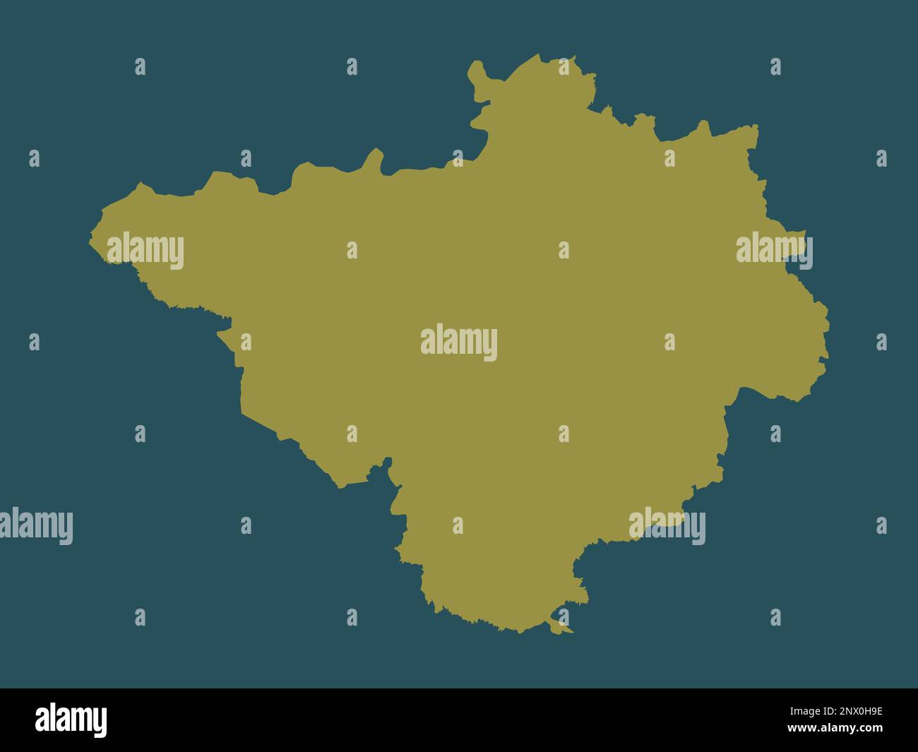 Turkiye turkey map solid border hi-res stock photography and images - Alamy