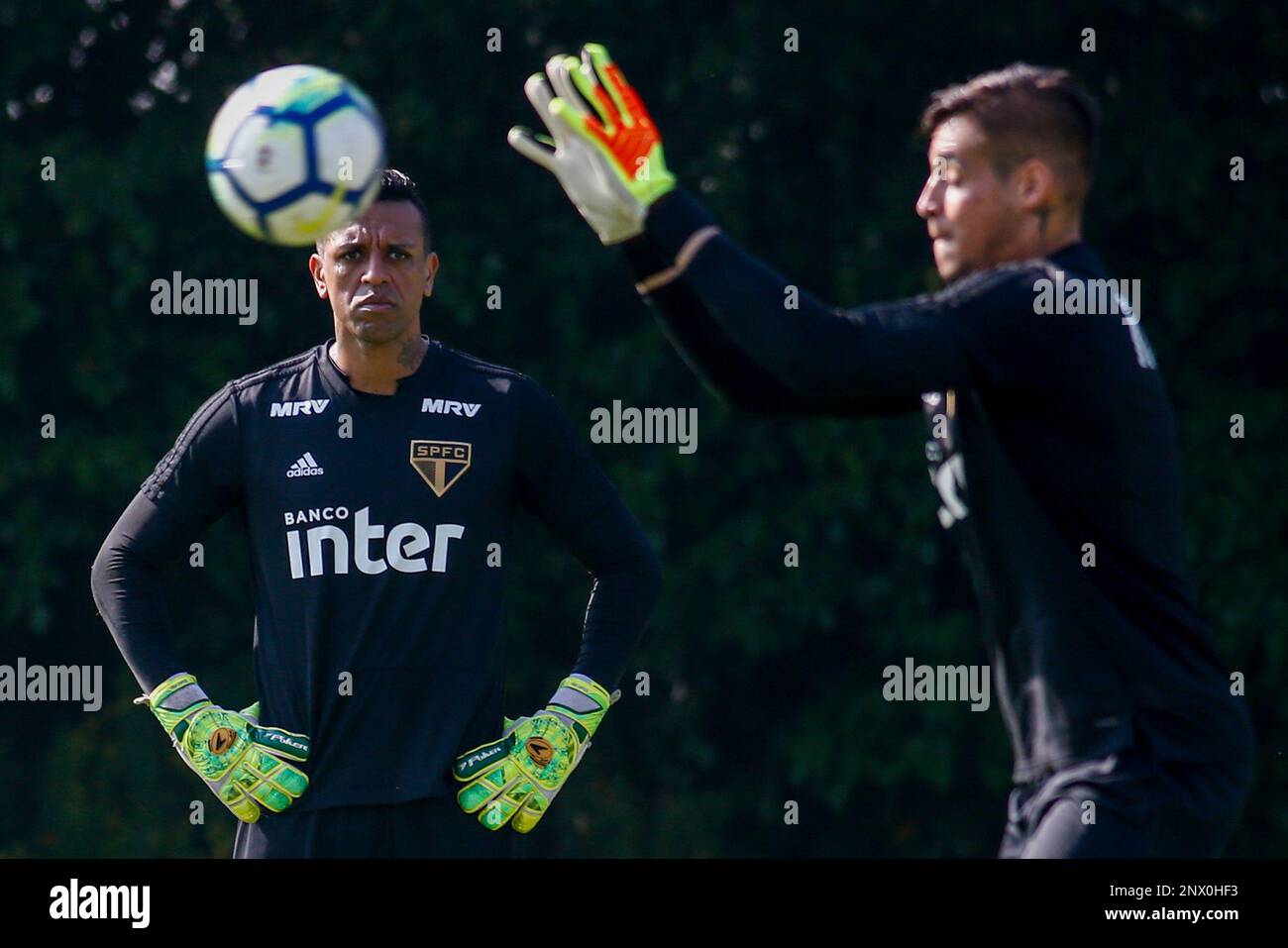 SP - Sao Paulo - 05/07/2018 - Training of Sao Paulo - Jean (d) and ...