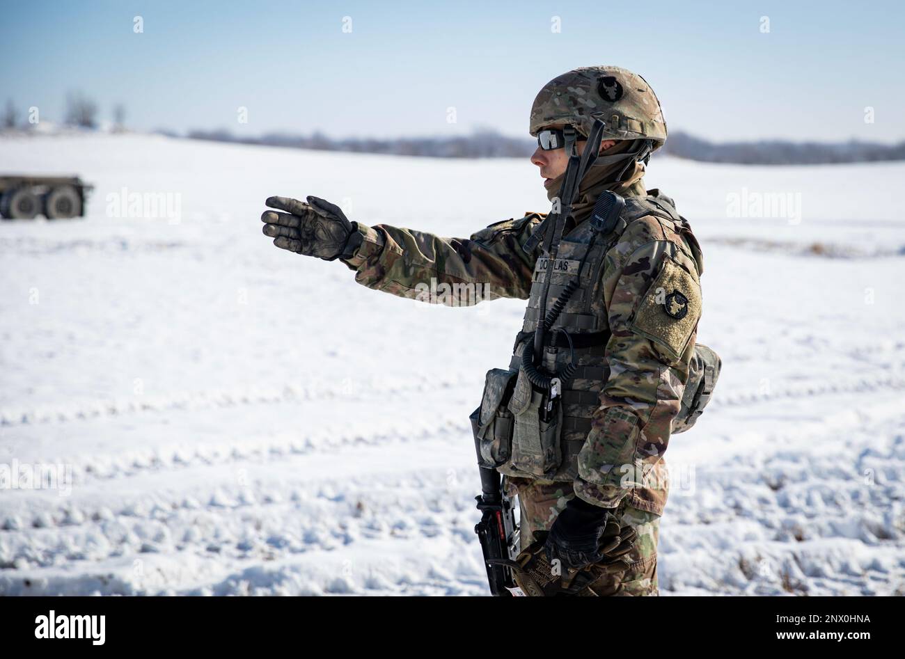 Motor transport maintenance operator hi-res stock photography and ...