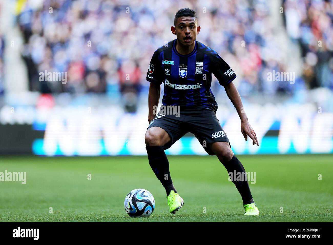 Panasonic Stadium Suita, Osaka, Japan. 25th Feb, 2023. Dawhan (Gamba ...