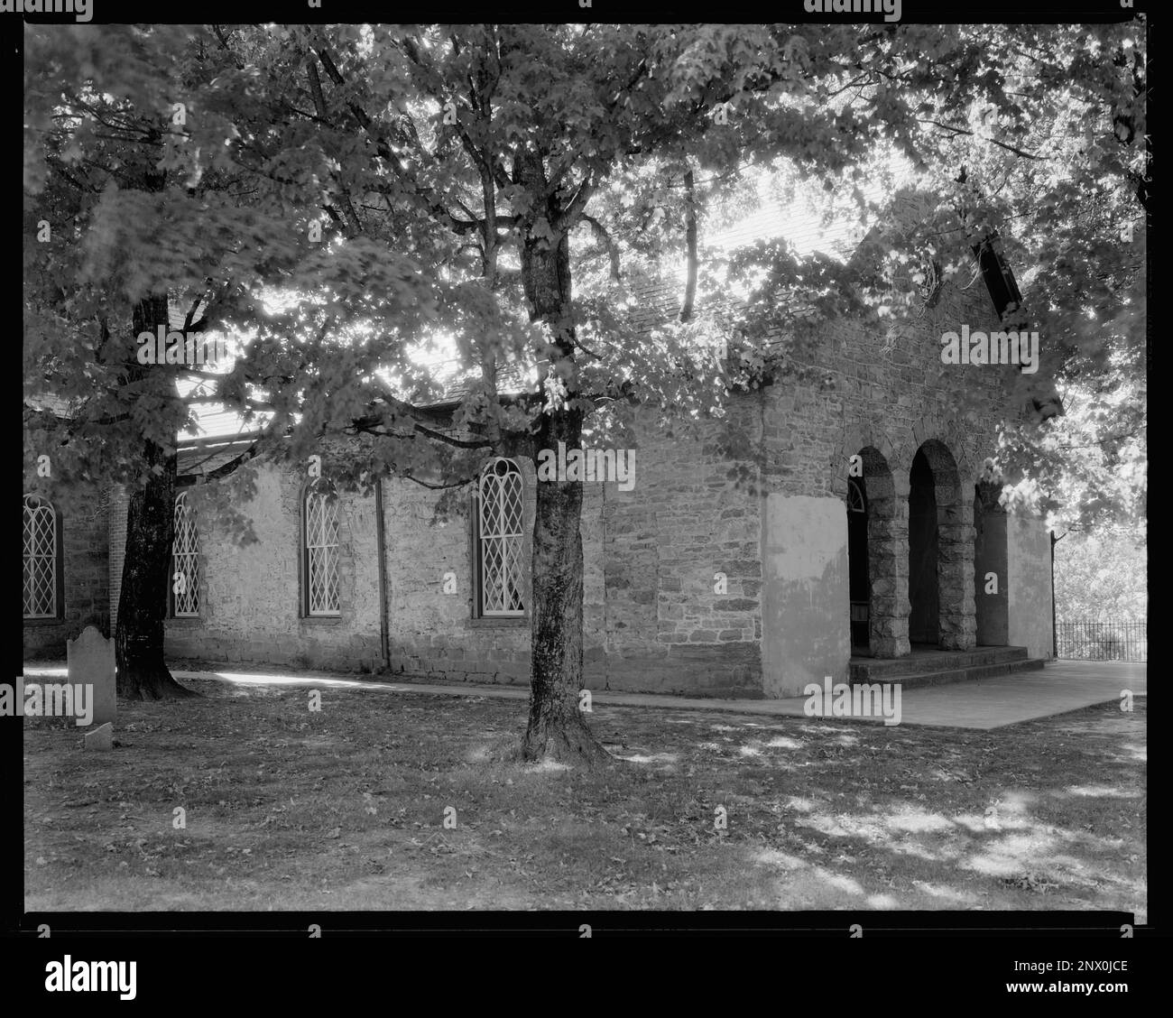 Old Stone Church, Timber Ridge, Rockbridge County, Virginia. Carnegie ...