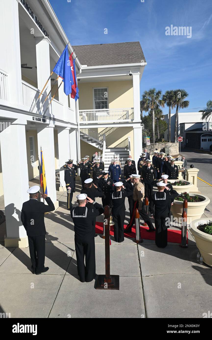230207-N-OC941-0073 SAINT AUGUSTINE, Fla. - (Feb. 7, 2023) - U.S ...