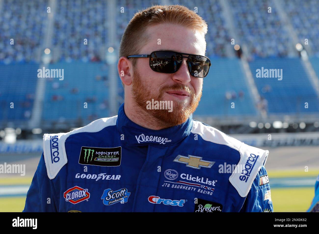 Chris Buescher, JTG Daugherty Racing, Chevrolet Camaro Kleenex Wet ...