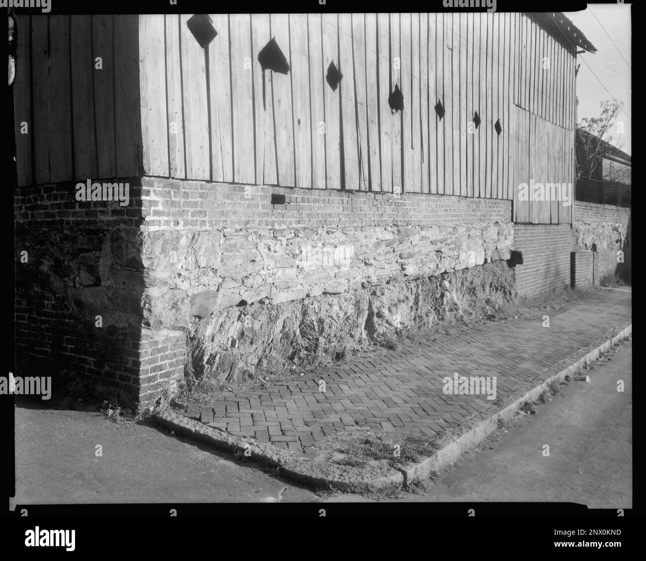 Old House, Winston Salem, Forsyth County, North Carolina. Carnegie ...
