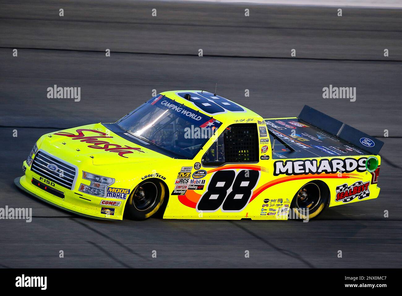 Matt Crafton, ThorSport Racing, Ford F-150 Menards during the NASCAR ...
