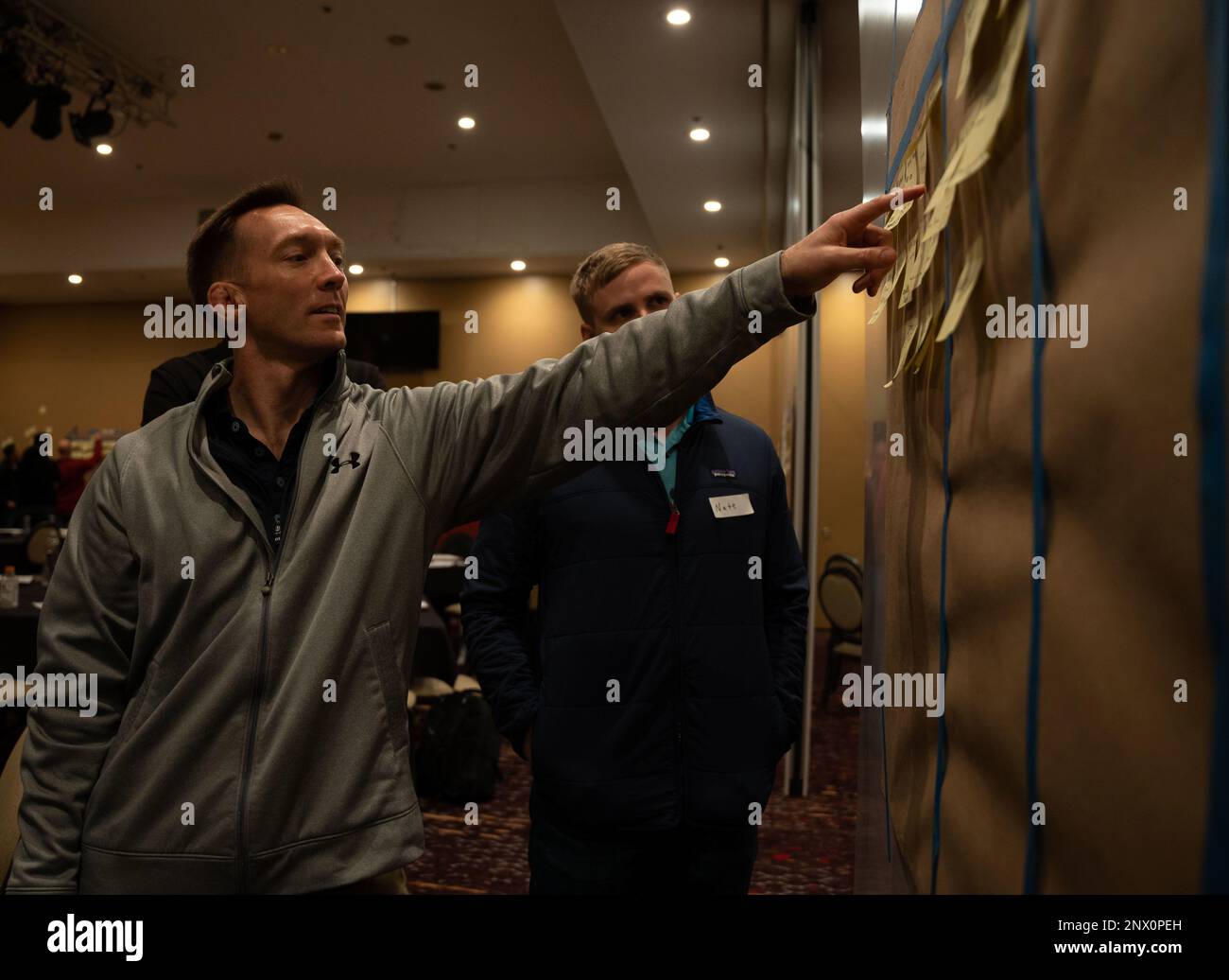 U.S. Marine Corps Gunnery Sgt. Trevor Gorham, an intelligence ...