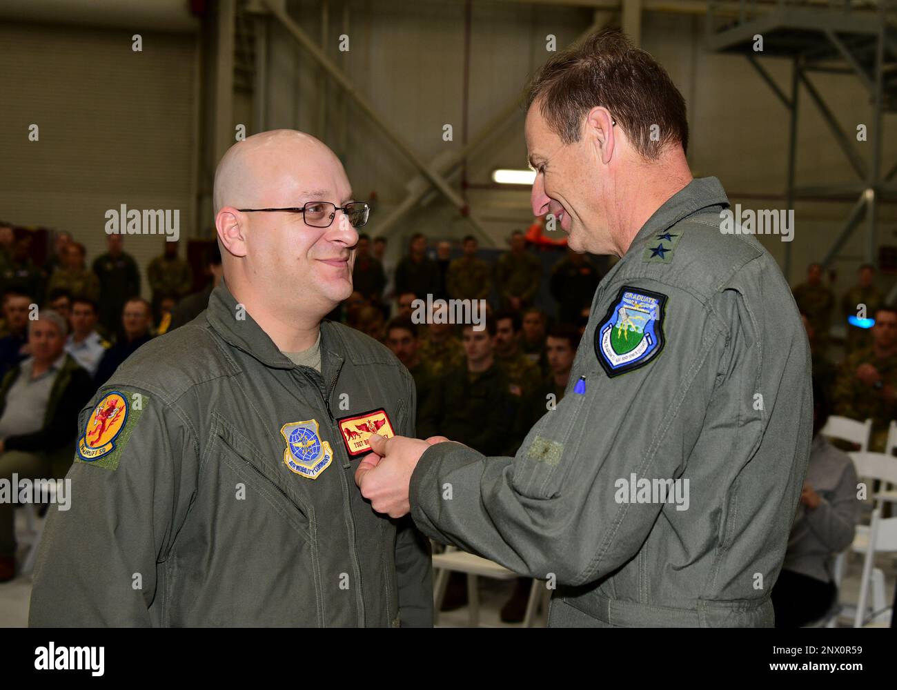 U.S. Air Force Tech. Sgt. Bryan Bailey, 16th Airlift Squadron ...