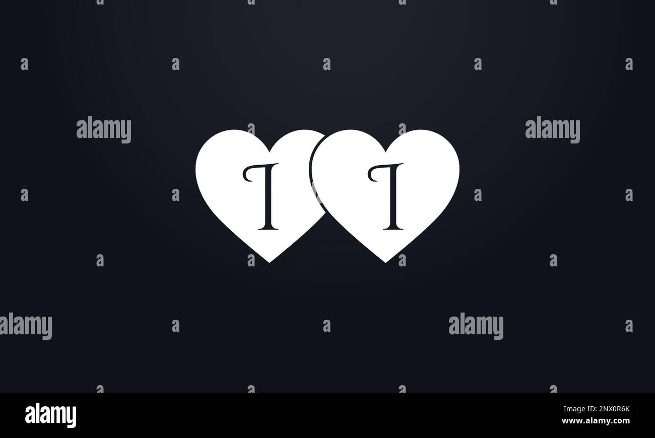 Heart shape illustration Stock Vector Images - Alamy