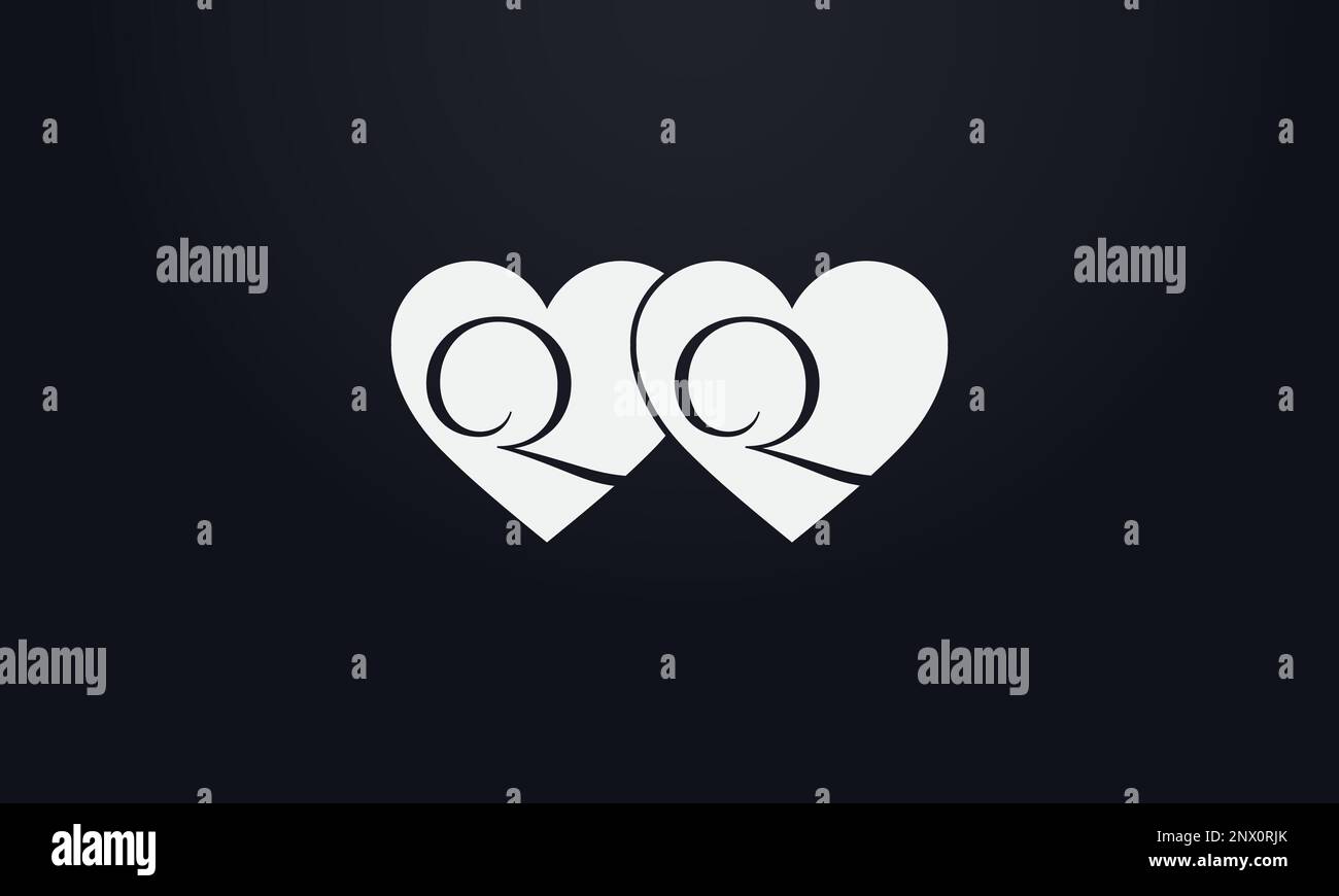 Heart shape illustration Stock Vector Images - Alamy