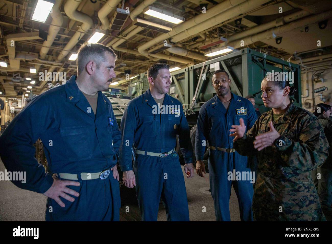 The 13th Marine Expeditionary Unit (MEU) Sgt. Maj. Elena Rodriguez ...