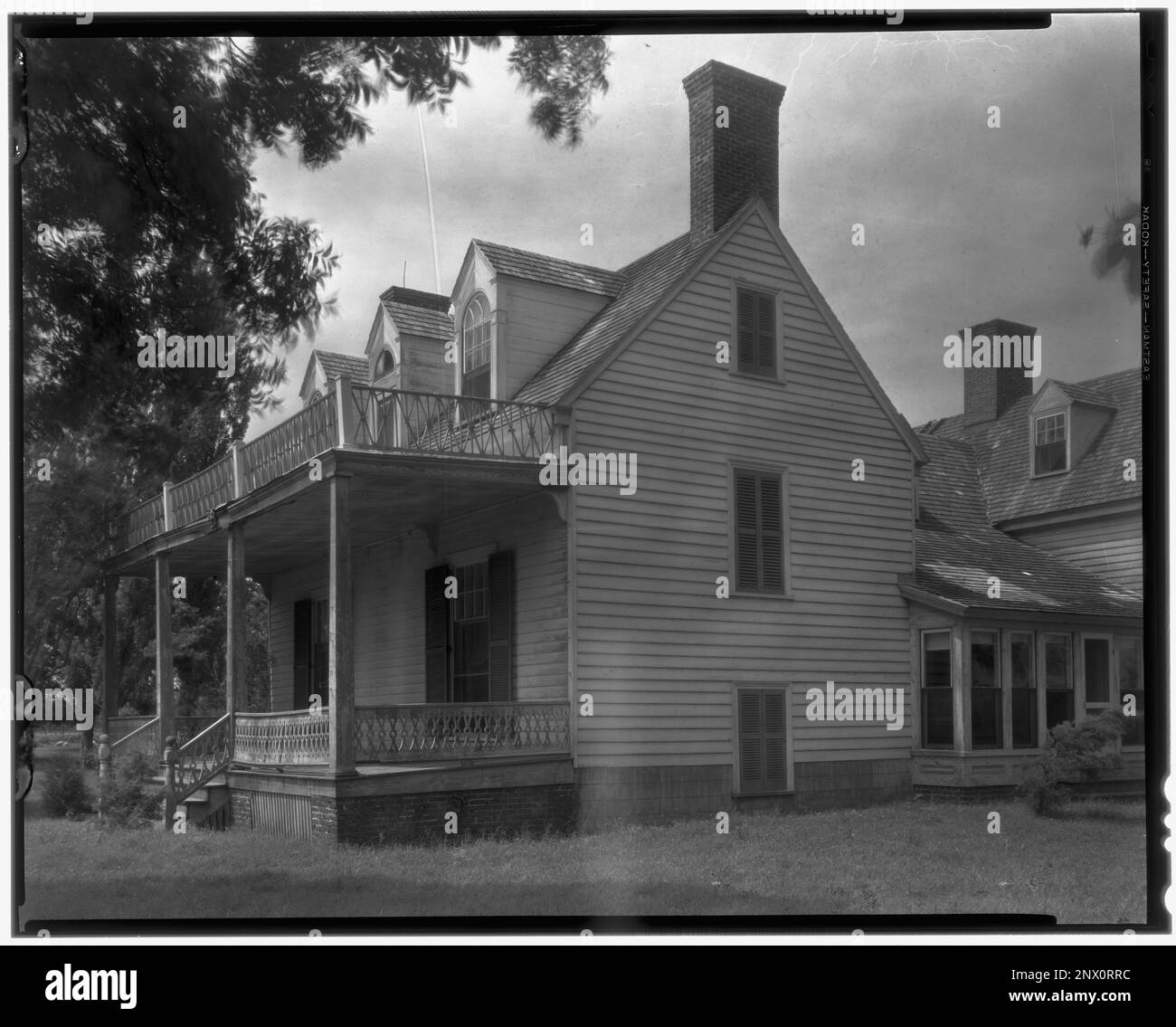 Mt. Custis, Accomack vic., Accomack County, Virginia. Carnegie Survey ...