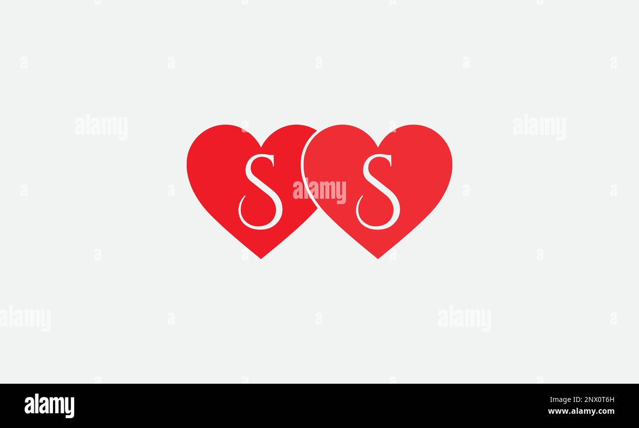 Alphabet Ss In Heart